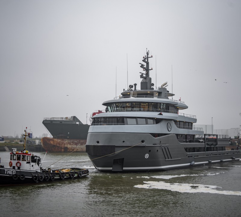 Yacht RAGNAR, Icon Yachts | CHARTERWORLD Luxury Superyacht Charters